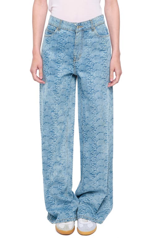 ZADIG&VOLTAIRE Zadig & Voltaire Eli Wide Leg Jeans